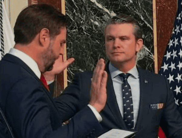 Defense Secretary Pete Hegseth Outlines Vision For U.S. Military In ...