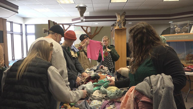 Johnson Co. Conservation free clothing swap saves 1,200 lbs of clothes ...
