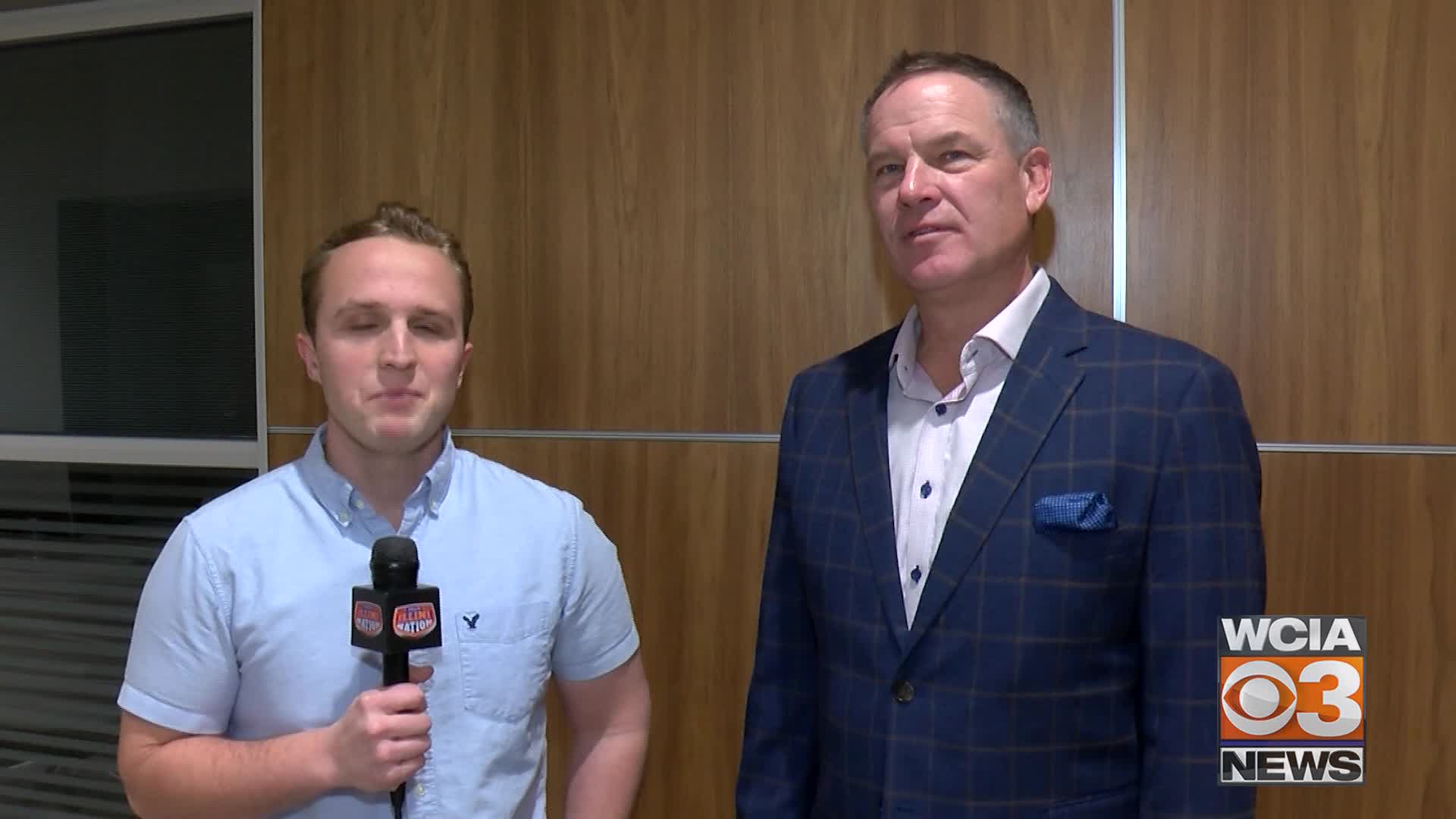 WEB EXTRA: 1-on-1 with Illini baseball coach Dan Hartleb