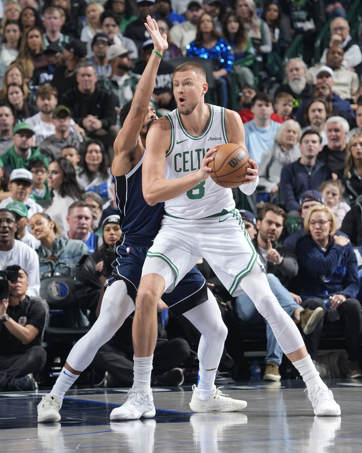 Celtics end road trip with win, beat Mavericks in Finals rematch 122-107