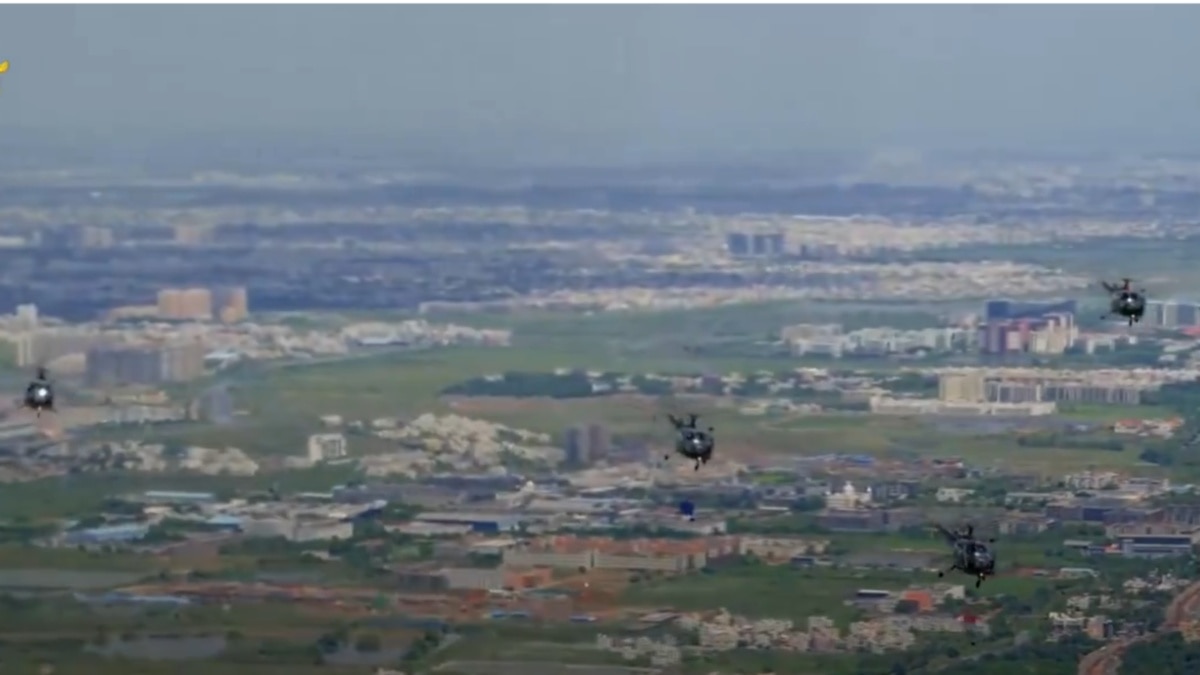 What Is The IAF's Dhwaj Formation That Kickstarts Flypast At Republic ...