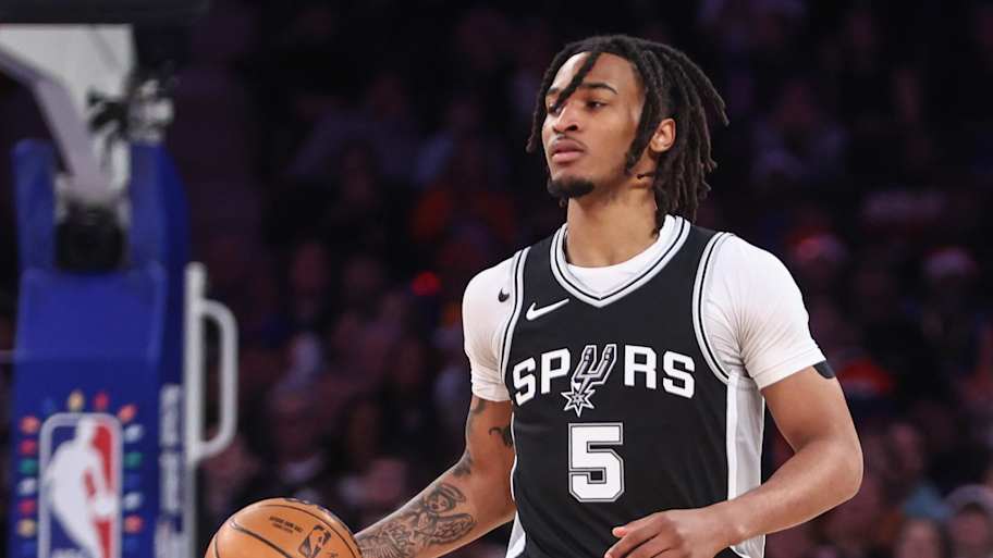 Spurs Rookie Stephon Castle Finds Groove in Loss to Pacers