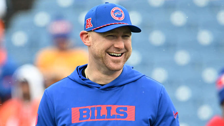 Bills offensive coordinator Joe Brady makes decision on Saints open ...