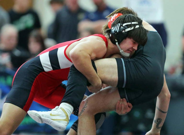 Ohio high school wrestling | Grizzly Invitational Tournament brackets ...