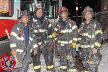 17 people displaced following multi-family home fire in Hartford