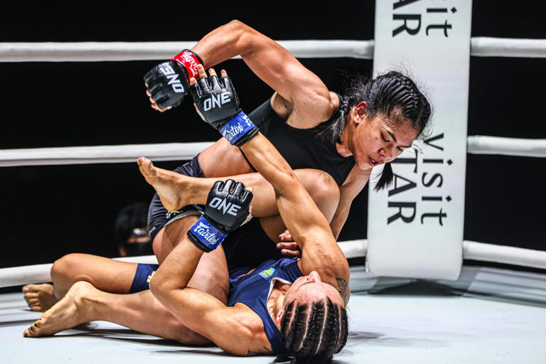 After long road to ONE's mountaintop, Denice Zamboanga already eyeing ...