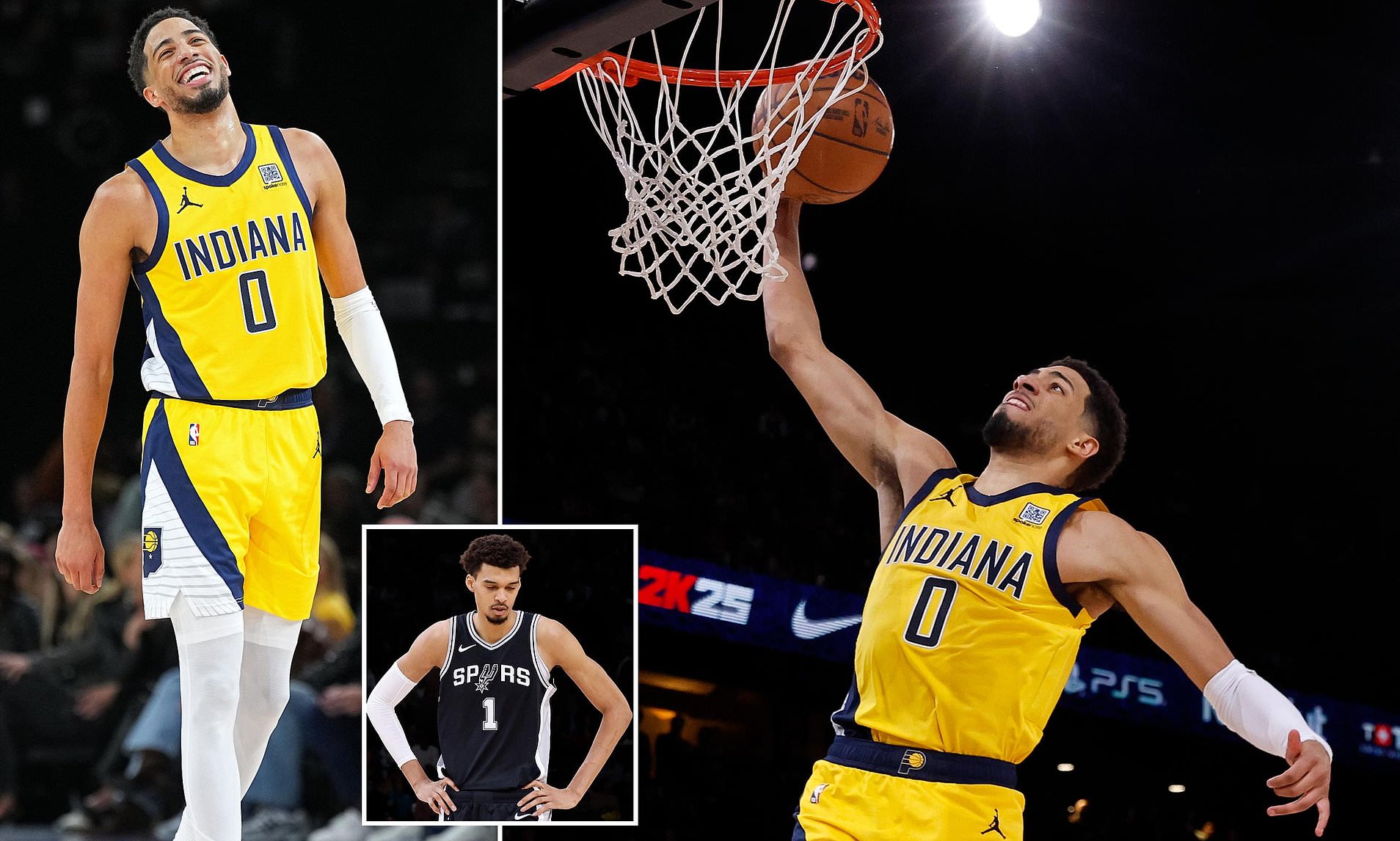 Indiana Pacers enjoy no deja-vu in Paris as Tyrese Haliburton inspires ...