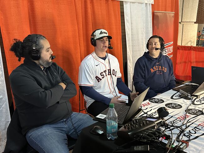Astros Interviews from 2025 Houston Astros Fan Fest