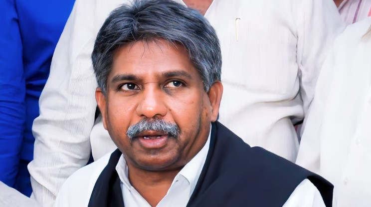 MRPS Chief Manda Krishna Madiga honoured with Padma Shri for advocacy ...