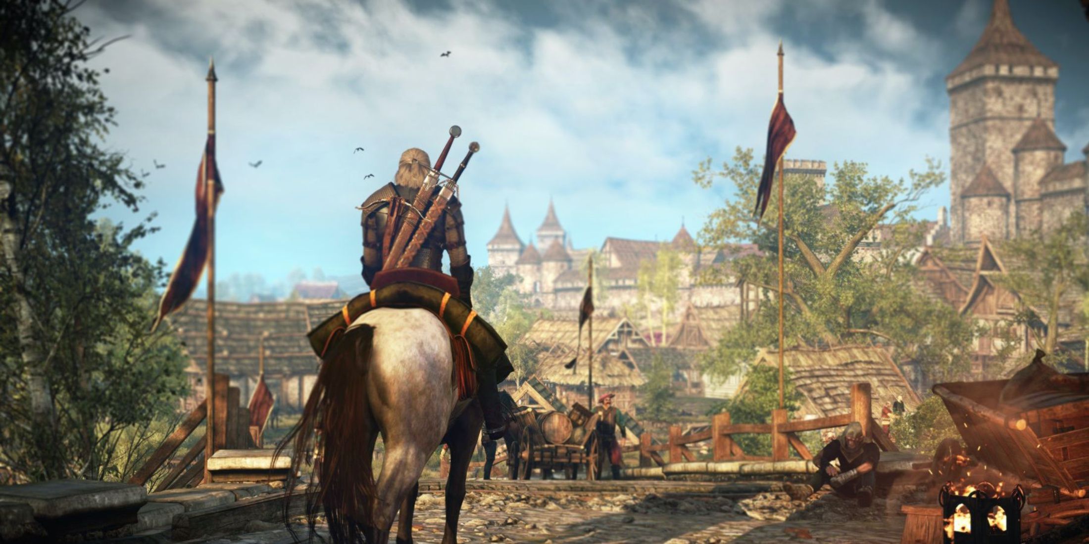 The Witcher 3: Which Horse To Pick In Broken Flowers