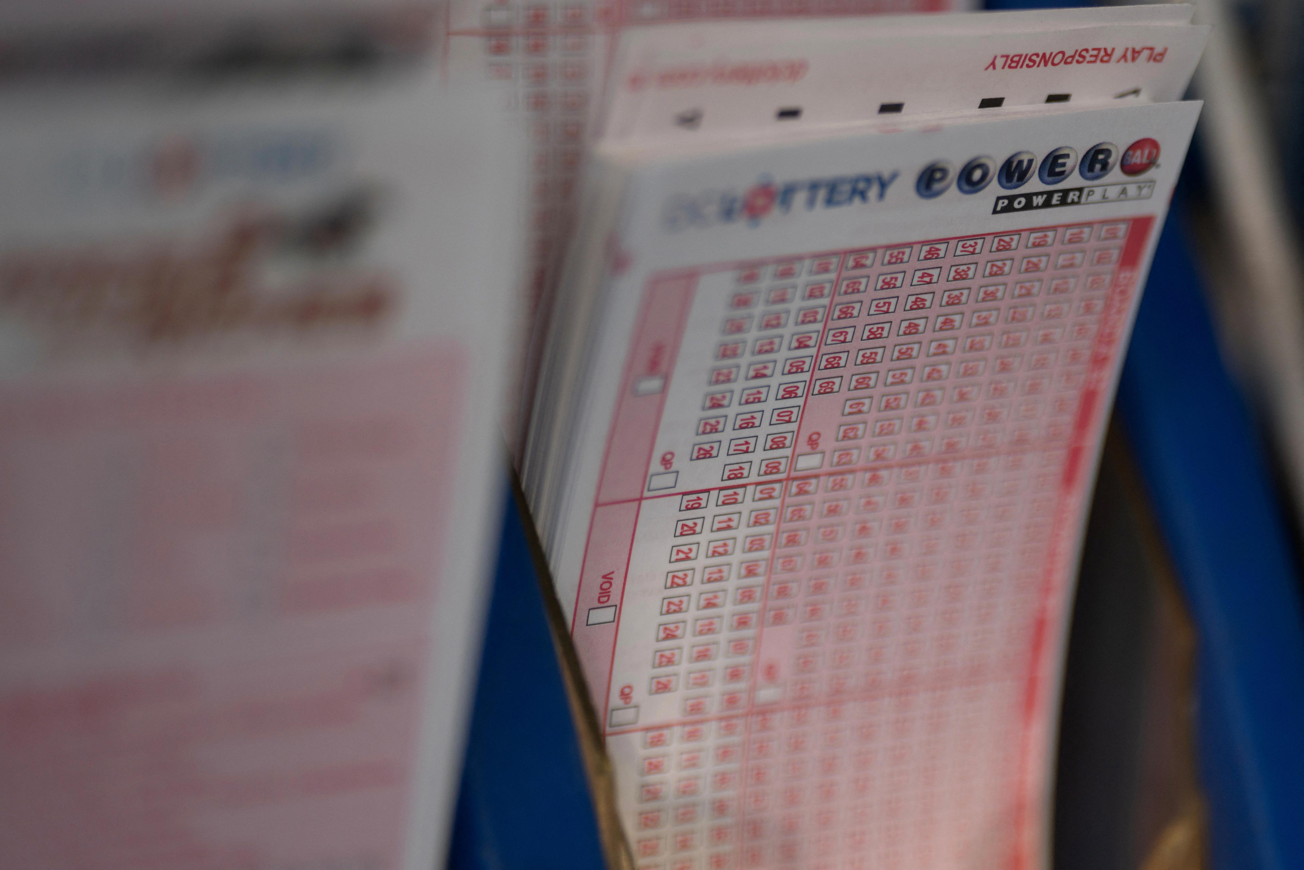 Winning Powerball numbers for Monday, Jan. 27, a $56 million jackpot