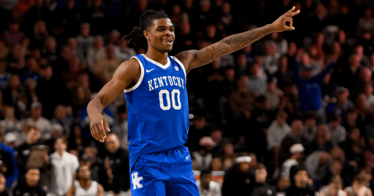 Otega Oweh’s second-half performance vs. Vanderbilt gave Kentucky a ...