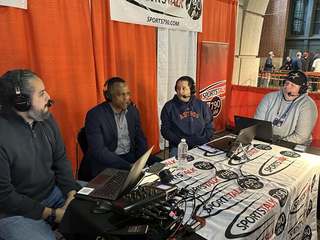 Astros Interviews from 2025 Houston Astros Fan Fest