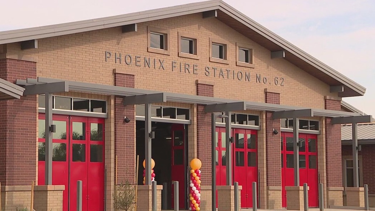New Phoenix Fire Station opens in Tolleson area