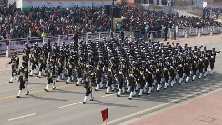 Stage set as India celebrates 76th Republic Day: Grand parade at ...