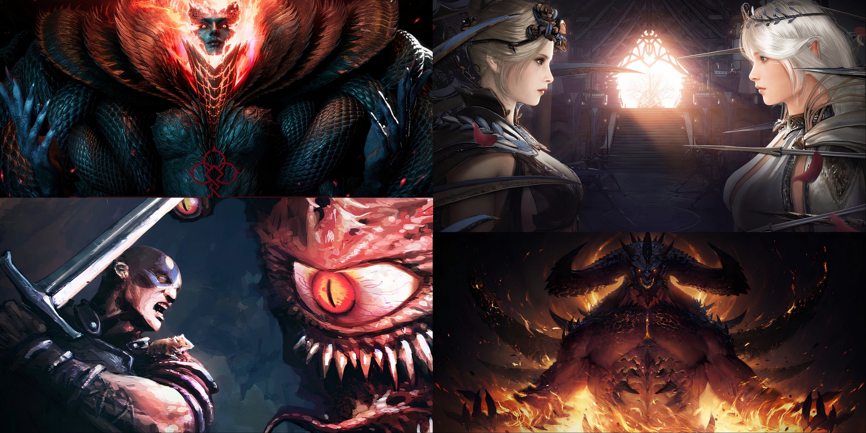 Best Android Games Like Diablo