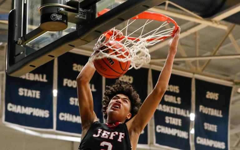 Lafayette Jeff senior Clawson-Smith disrupts Central Catholic's winter ...
