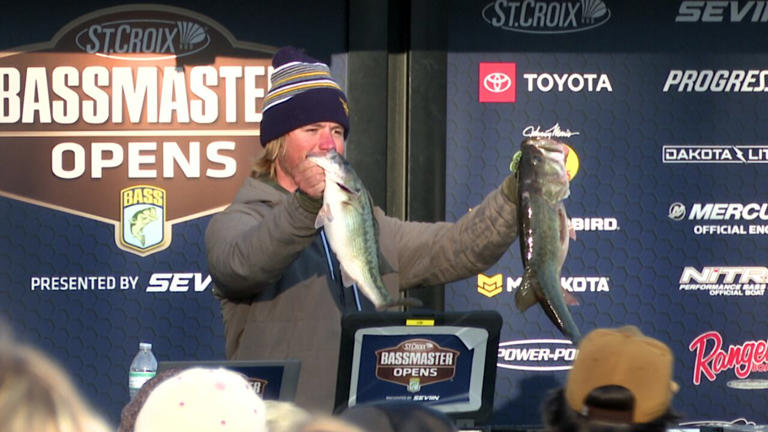 Bassmaster Open tournament finishes at Clarks Hill Lake