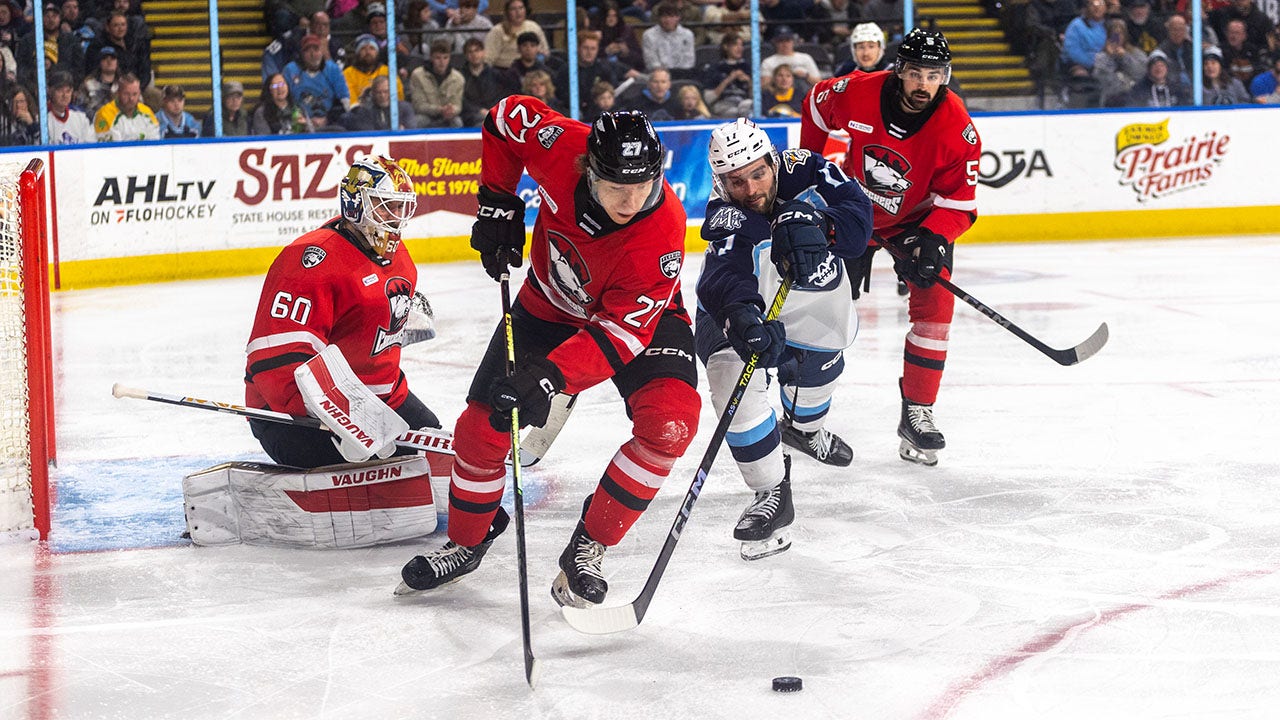 Milwaukee Admirals fall to Charlotte Checkers in overtime