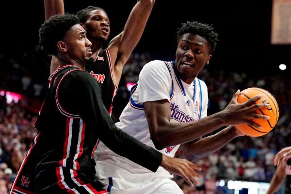 Kansas freshman Flory Bidunga to enter portal, sources say