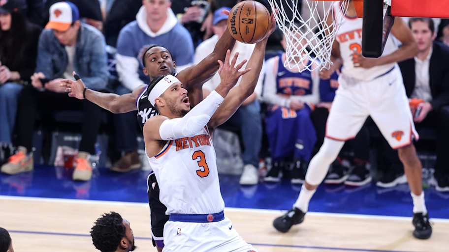 Kings Struggle - Lose Big in New York City to the Knicks