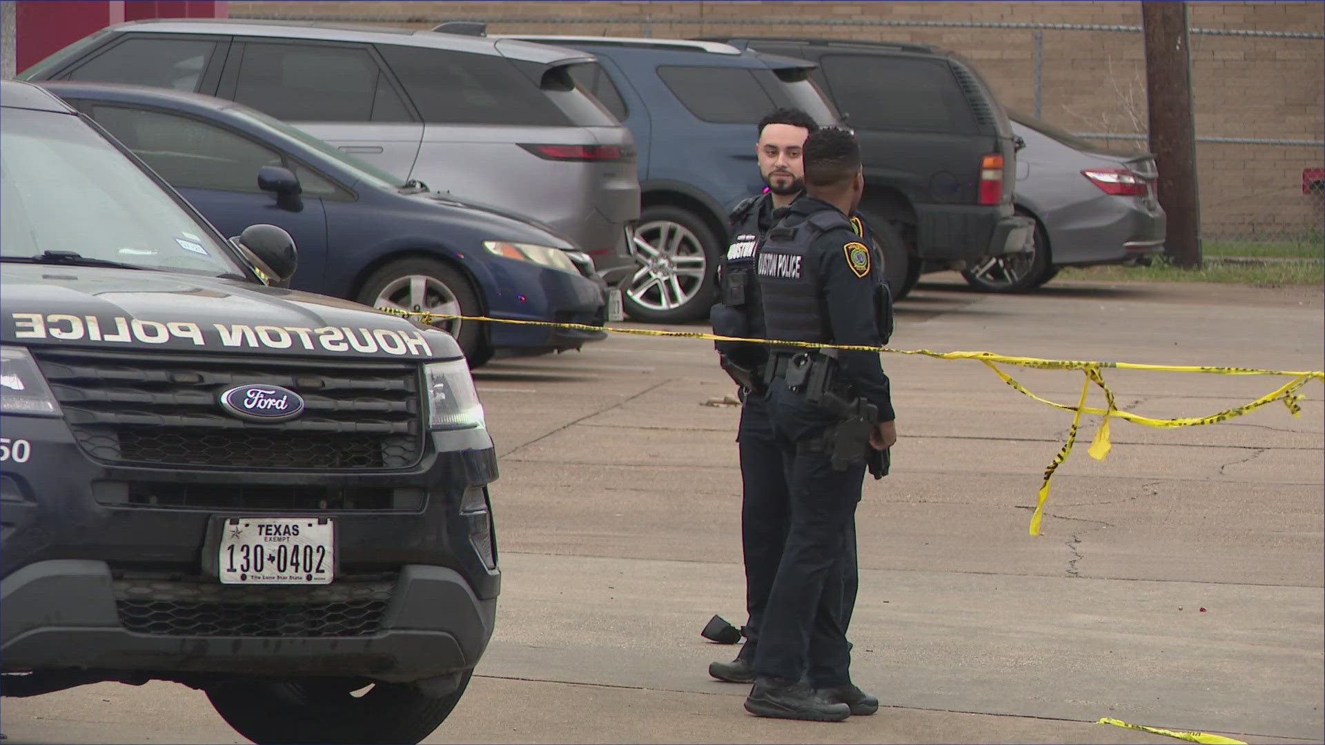HPD: Man grazed with bullet during shootout in the Galleria area