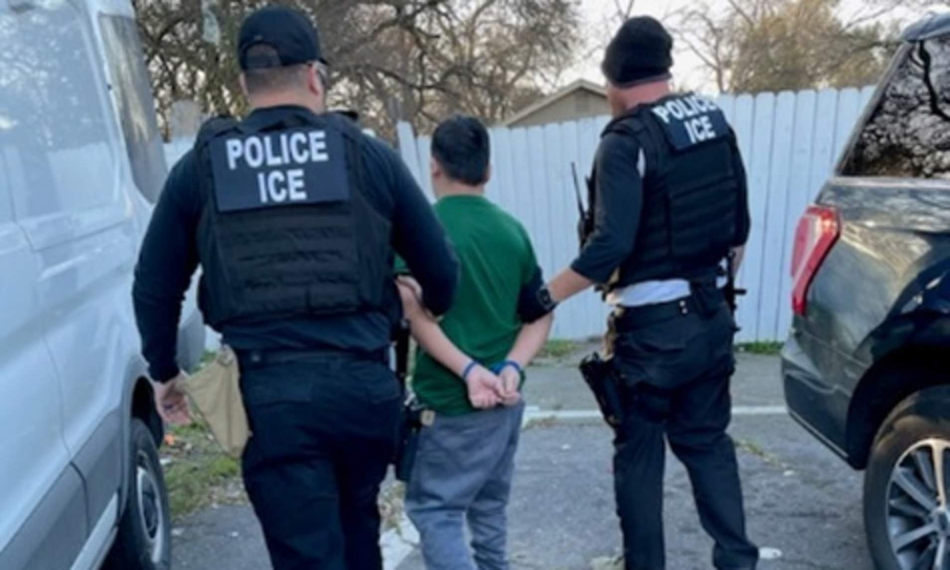 Trump turns on LA as ICE agents launch dozens of raids