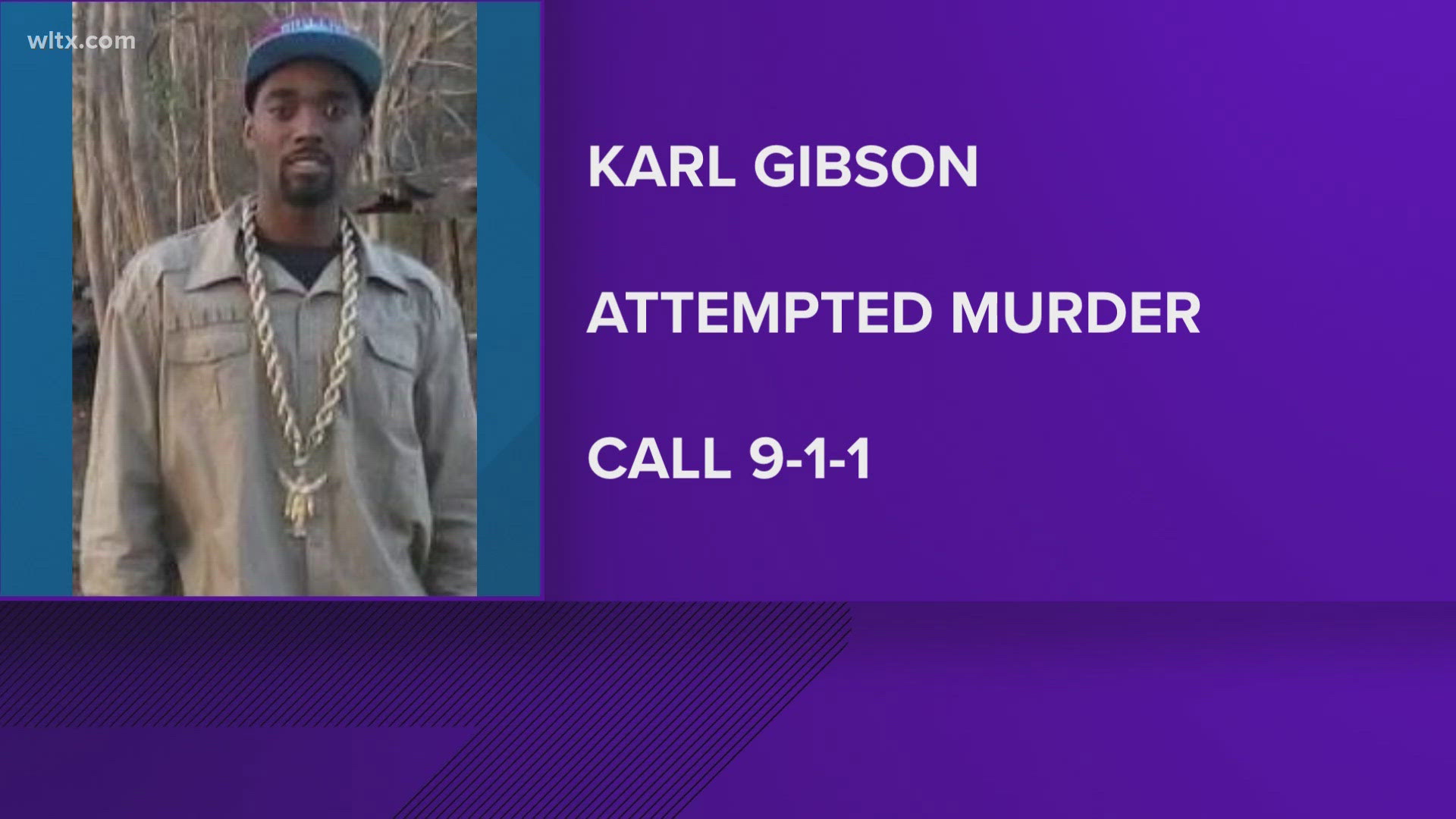 Deputies search for Karl Gibson, wanted for attempted murder in Fairfield County