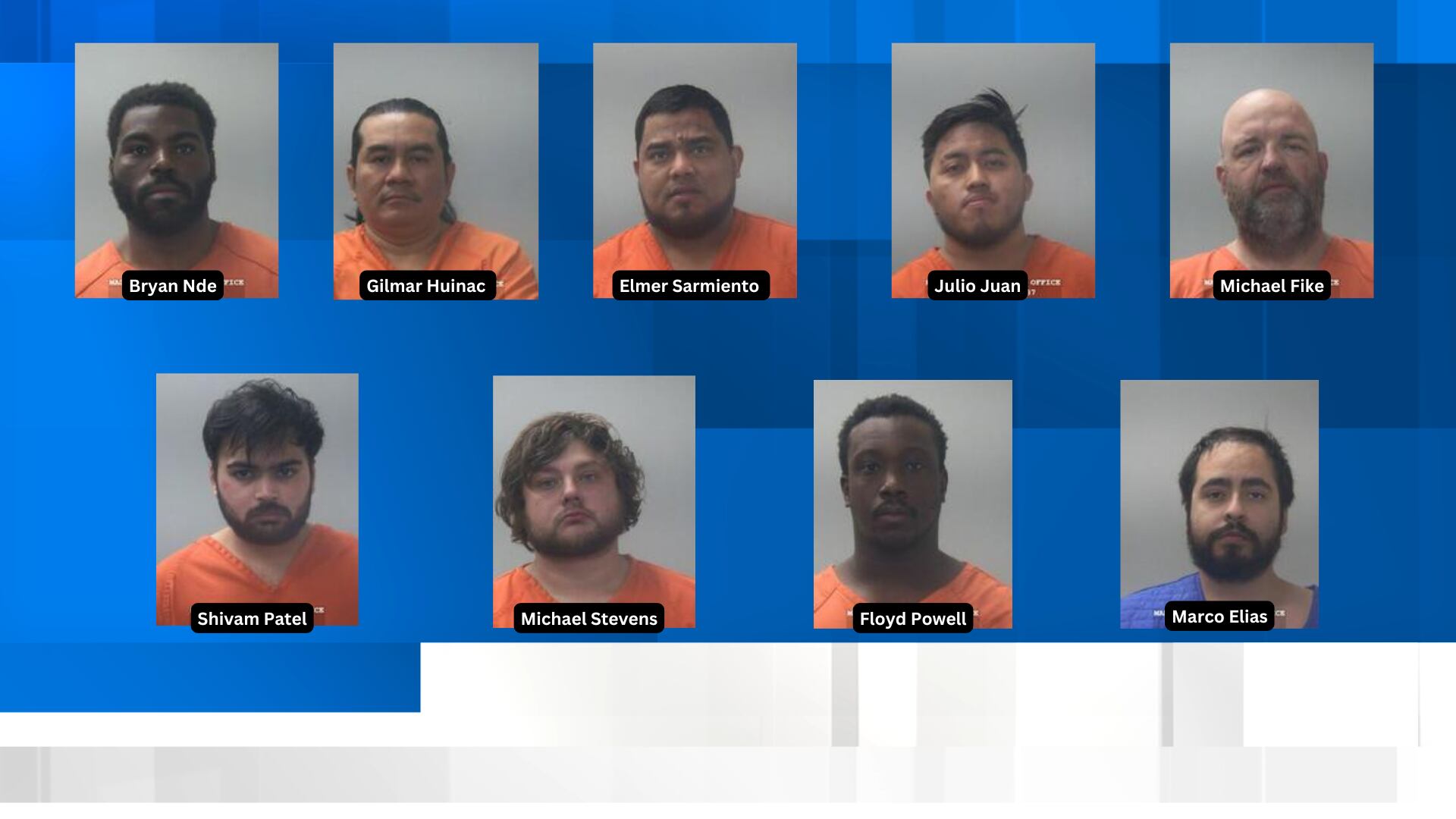 9 arrested in operation targeting online child predators, Huntsville ...
