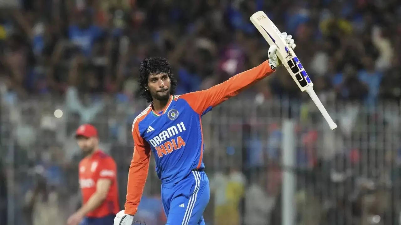 'Unbeaten' Tilak Varma breaks T20I record in India's thrilling win over ...
