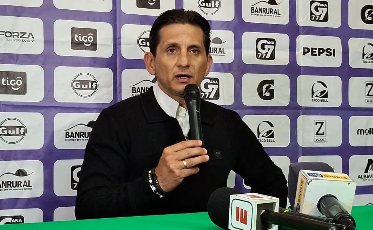 Ronald González lanza fuerte crítica a la Federación de Futbol de Guatemala
