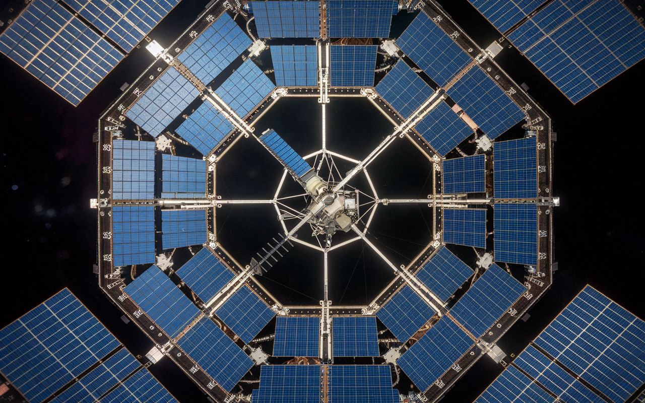 A kilometer-long solar power plant in space? This Chinese project is ...