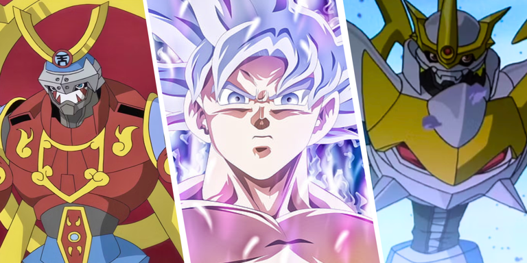 10 Strongest Digimon More Powerful Than Goku From Dragon Ball Super