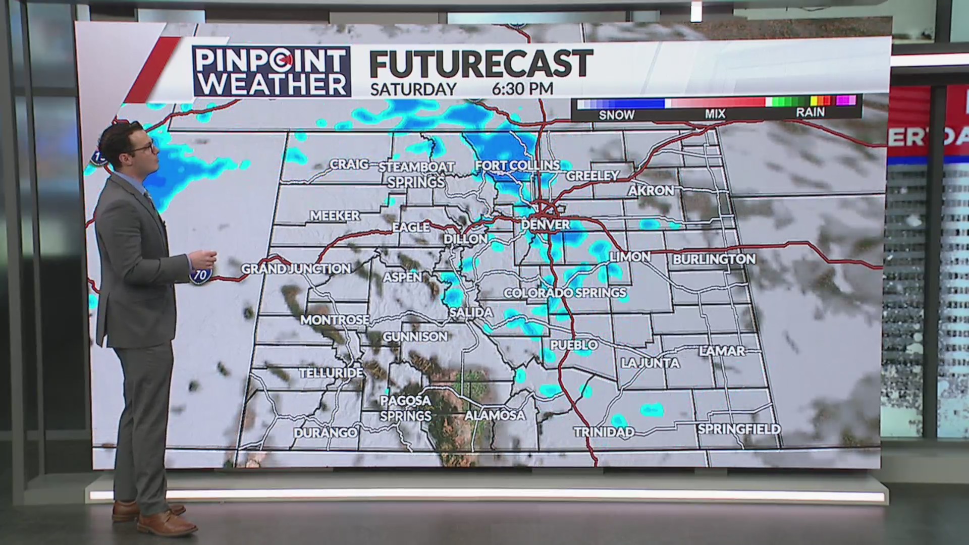 Denver weather: Pinpoint Weather Alert Day for more snow