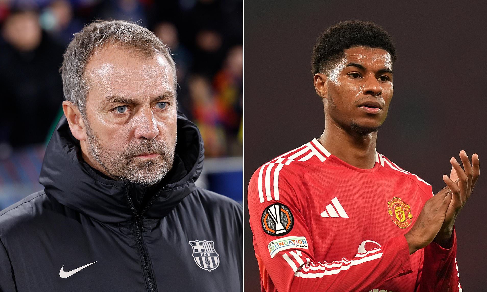 Barcelona 'desperate to get rid of winger' amid links with Marcus ...