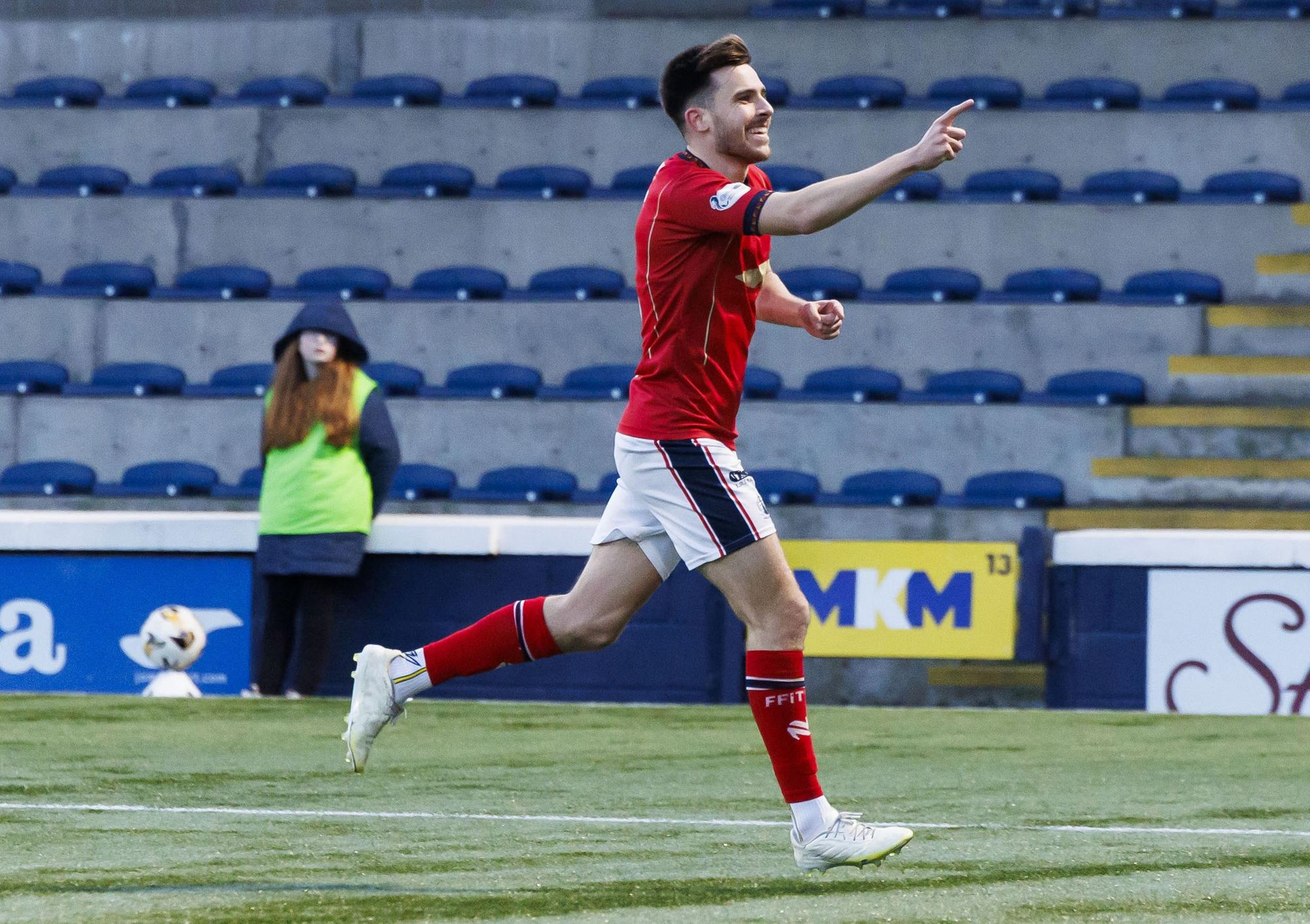 Bairns back to winning ways: Falkirk stay top of the Championship after ...