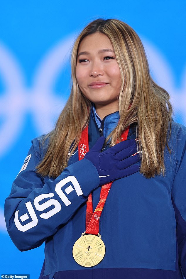 X Games' Chloe Kim reveals the moment she knew she nailed historic ...