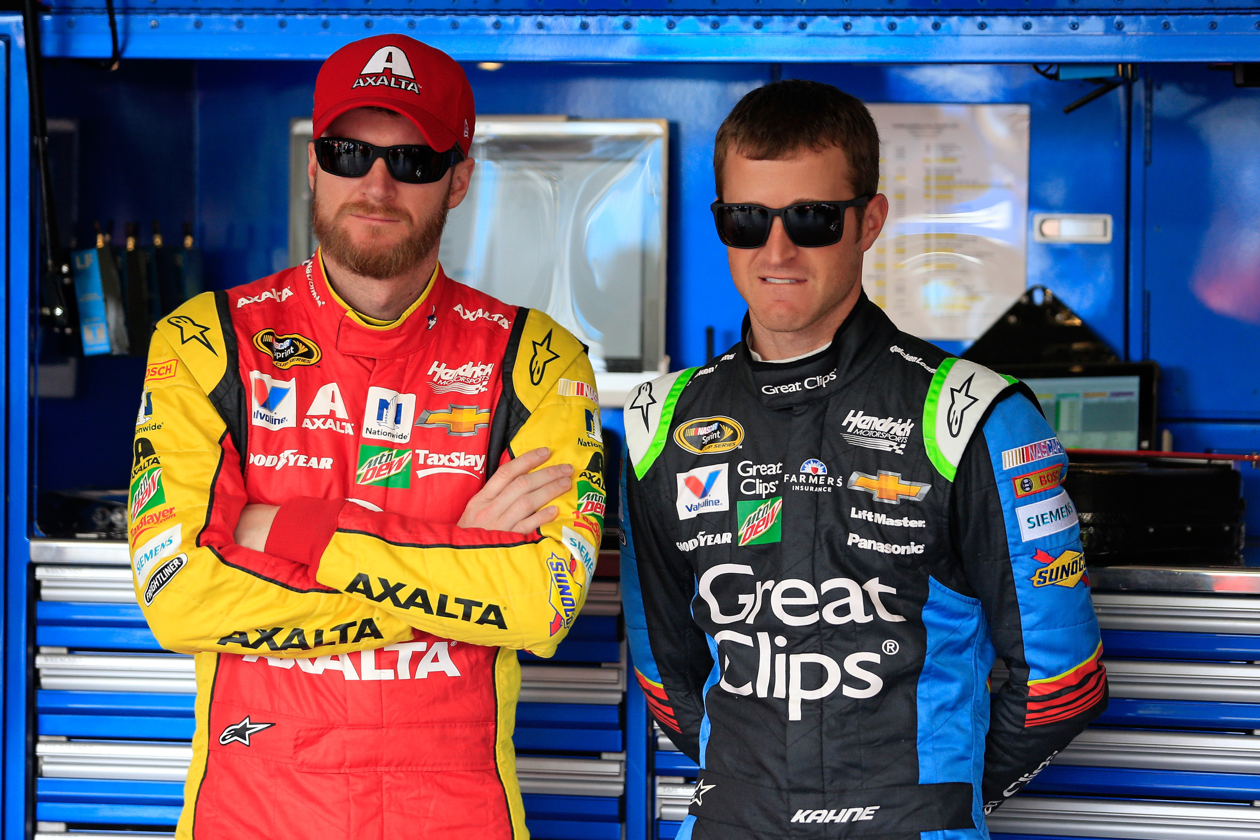 Dale Earnhardt Jr.'s One-Word Response To Kasey Kahne's NASCAR Return