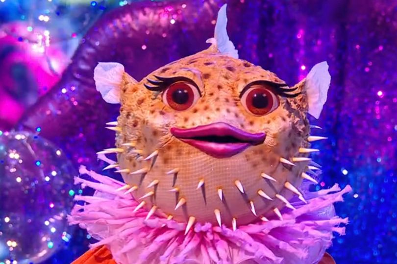 ITV Masked Singer Pufferfish's identity 'revealed' by fans as ...