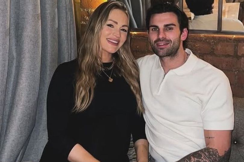 Laura Woods and Adam Collard welcome first child as sports host gives ...