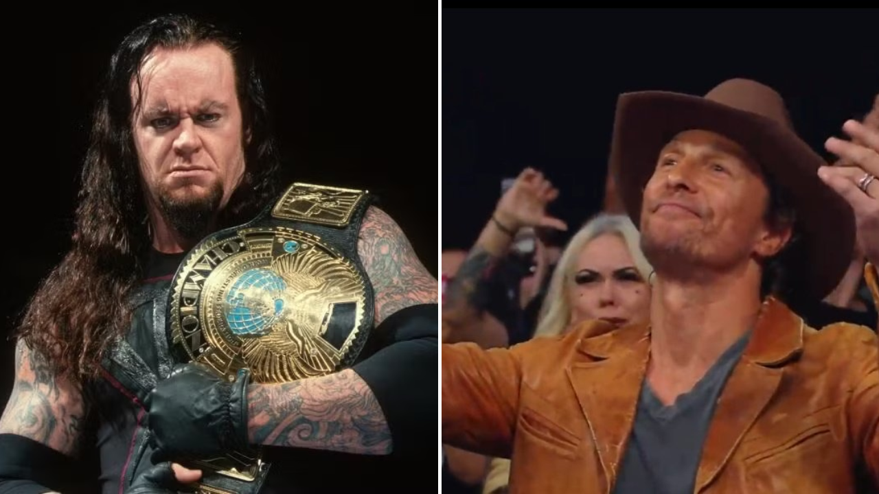 Matthew McConaughey Becomes Part of WWE Legacy Thanks to The Undertaker