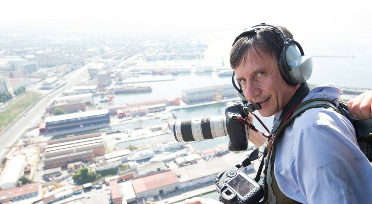 Massimo Sestini, il fotografo ricoverato dopo un malore: era in ...