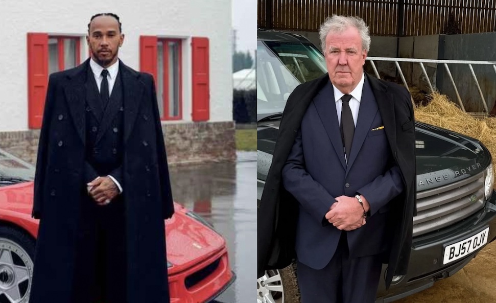 Jeremy Clarkson trolleert Lewis Hamilton