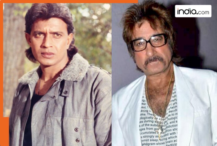 'I started crying after...': Shakti Kapoor REVEALS how Mithun ...