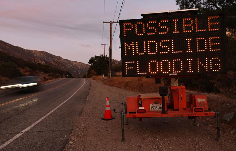 What time is the rain slated to fall in SoCal? Here's a breakdown of ...
