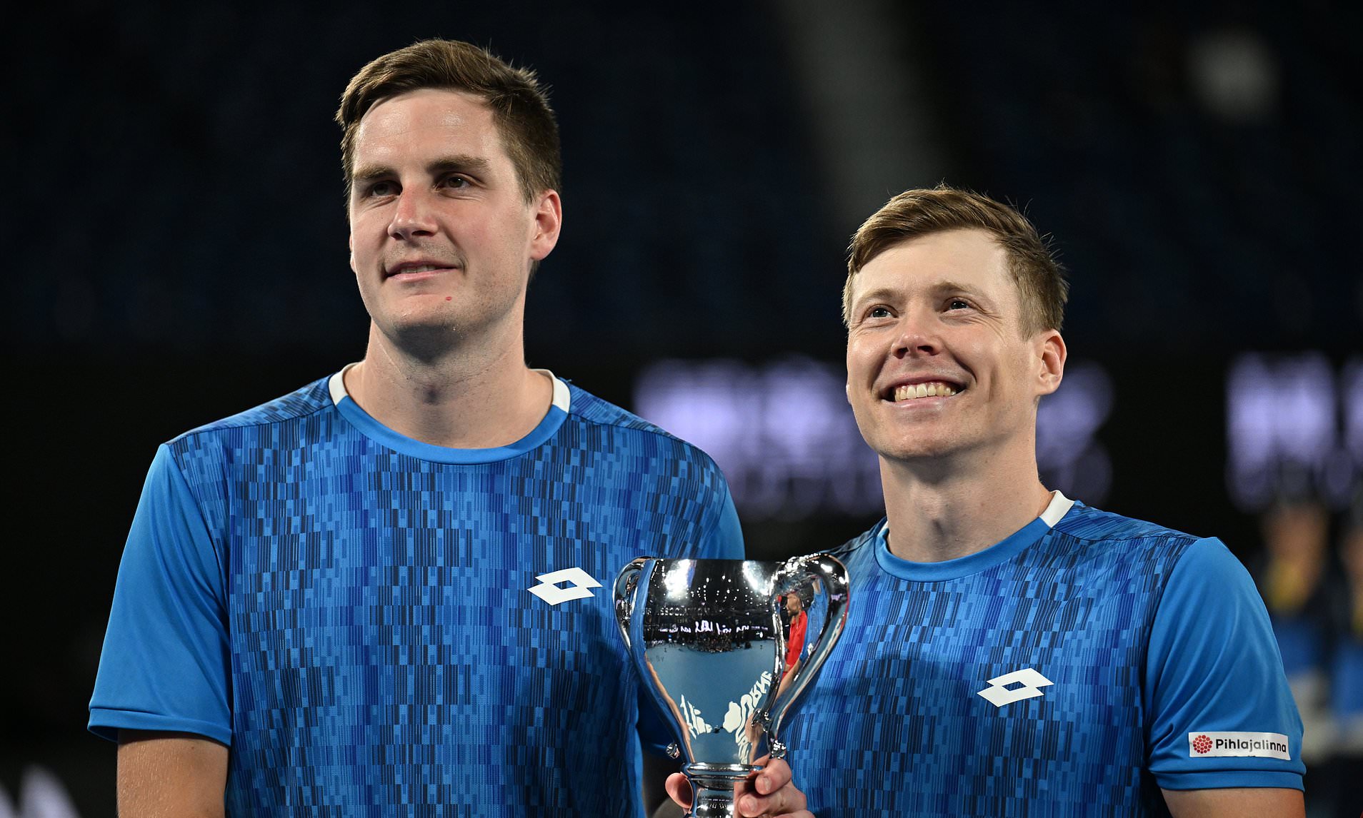 Wimbledon champion Henry Patten wins a second Grand Slam title as he ...