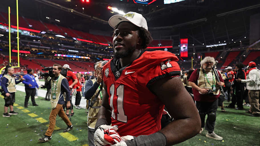 Georgia Bulldogs Linebacker Selected in First Round of Latest NFL Mock ...