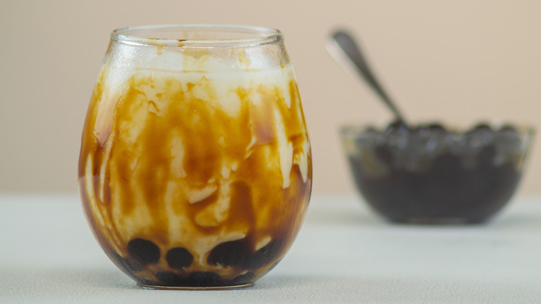 How To Make Brown Sugar Syrup For Boba With 3 Ingredients