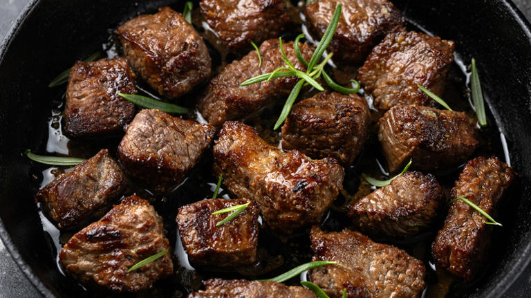 The 2 Best Cuts Of Meat To Use When Making Steak Tips