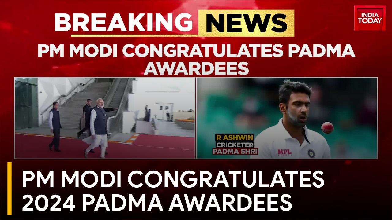 PM Modi congratulates 2024 Padma award winners for their achievements